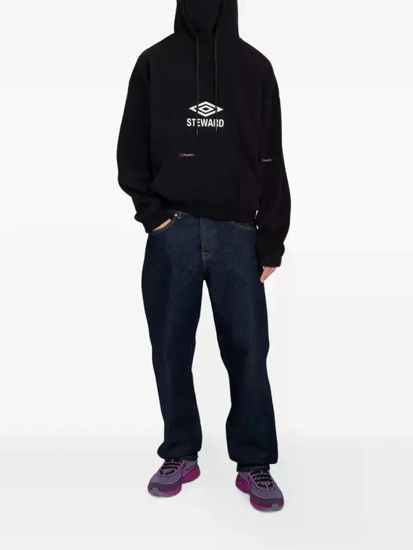 UMBRO Steward Masked Fleece Hoodie