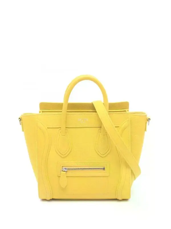 Celine Nano Luggage Tote Satchel