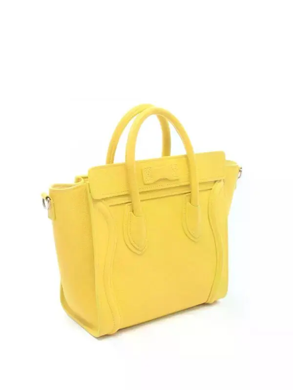 Celine Nano Luggage Tote Satchel