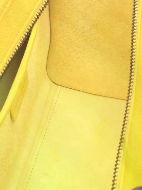 Celine Nano Luggage Tote Satchel