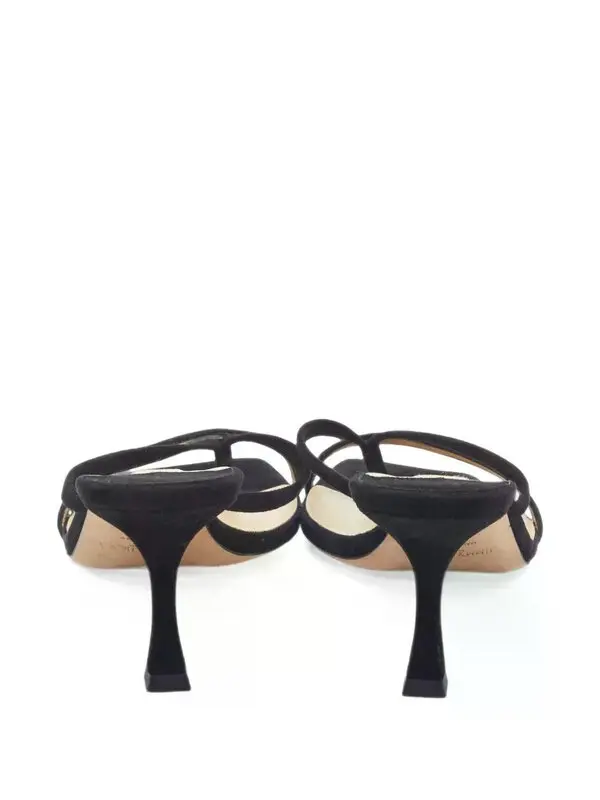 JIMMY CHOO Maelie Square-toe Sandals