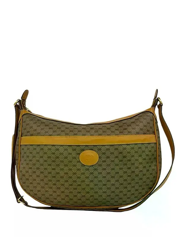 Gucci Micro Gg Supreme Crossbody Bag - Neutrals