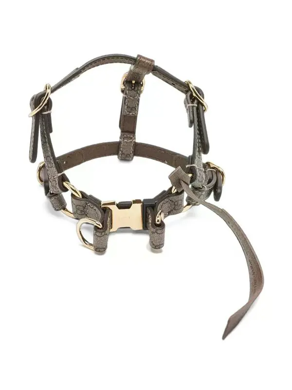 Gucci Logo-detail Pet Harness