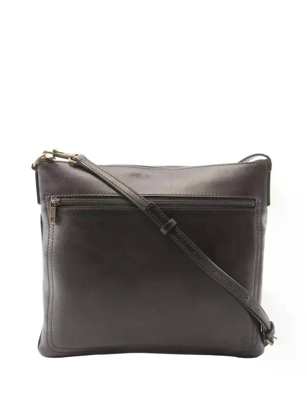LOUIS VUITTON 2004 Utah Sac Plat Messenger Bag