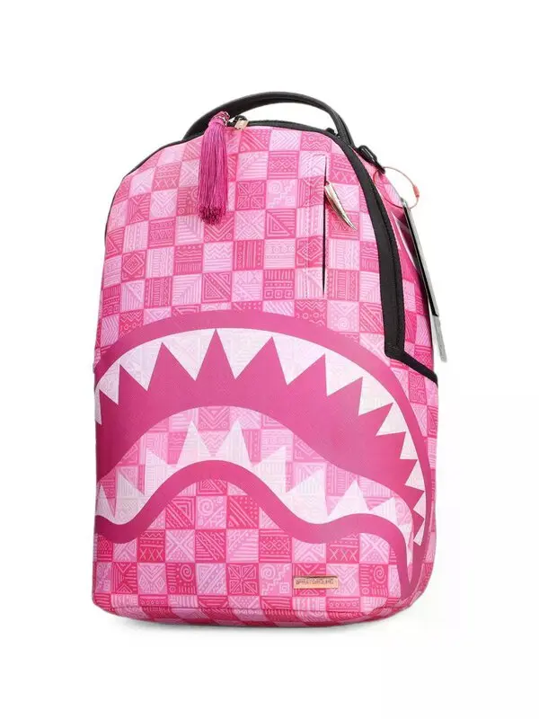 SPRAYGROUND X Sandflower A.i. African Inteligence The Sunset Reset Backpack
