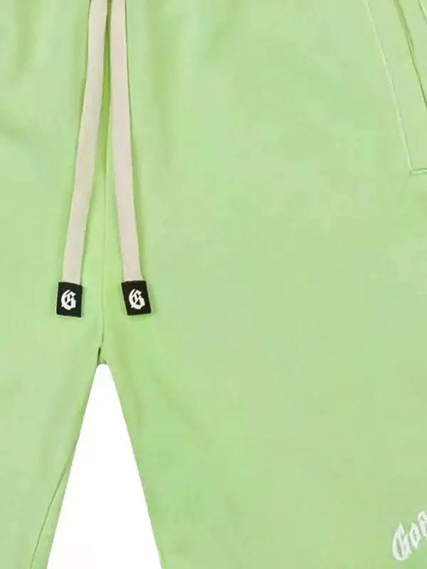 GODSPEED Vital Logo-print Shorts - Green