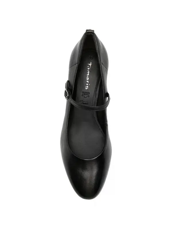 TAMARIS Leather Heeled Pumps