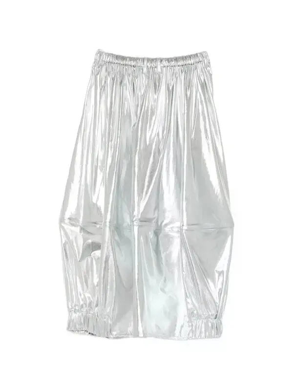 MELITTA BAUMEISTER Metallic Pencil Skirt