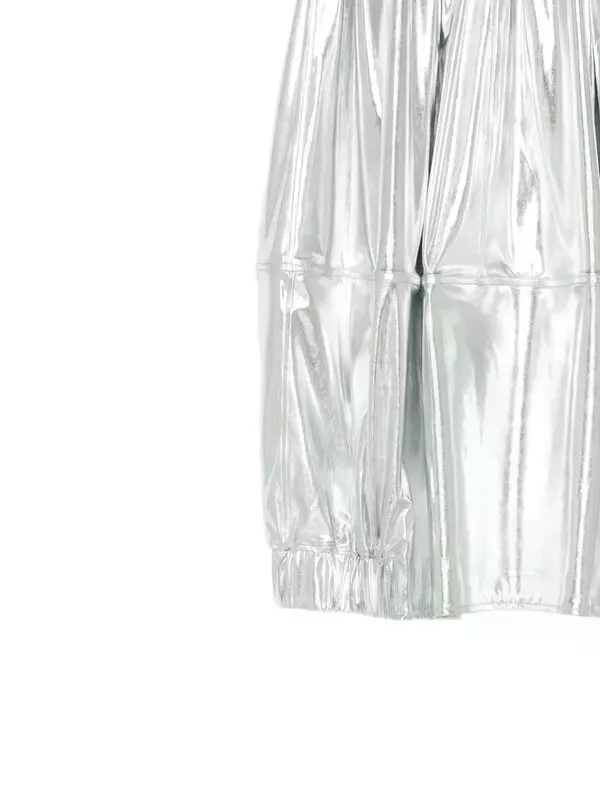 MELITTA BAUMEISTER Metallic Pencil Skirt