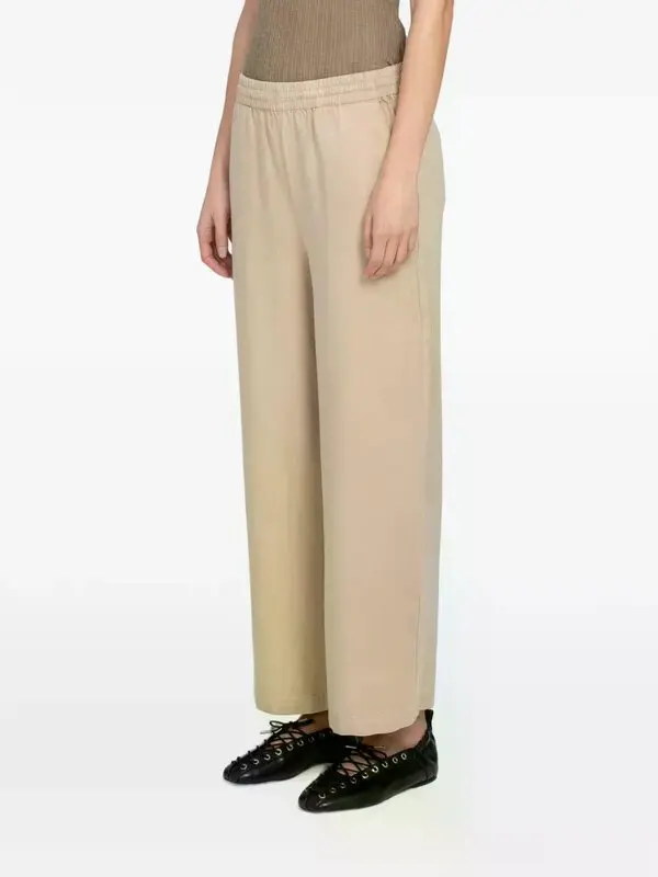 MINIMUM Maya Elasticated Trousers - Neutrals