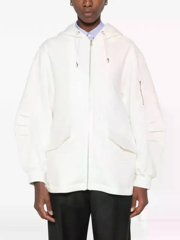Liu Jo Hooded Zip-back Jacket