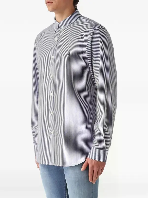 Polo Ralph Lauren Striped Button-down Shirt - White