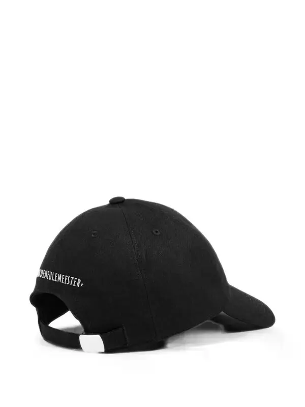 ANN DEMEULEMEESTER Tem Logo-embroidered Denim Cap