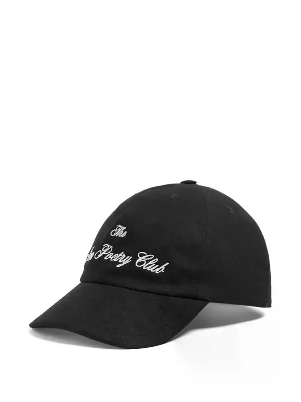 ANN DEMEULEMEESTER Embroidered Logo Cap