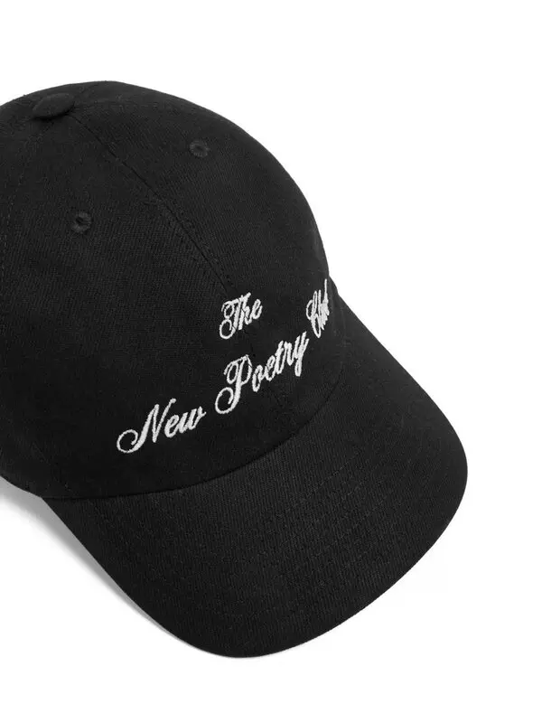 ANN DEMEULEMEESTER Embroidered Logo Cap