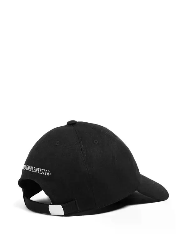 ANN DEMEULEMEESTER Embroidered Logo Cap