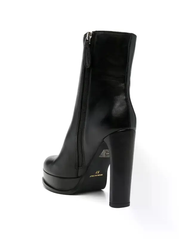 CHANTAL Platform Ankle Boots