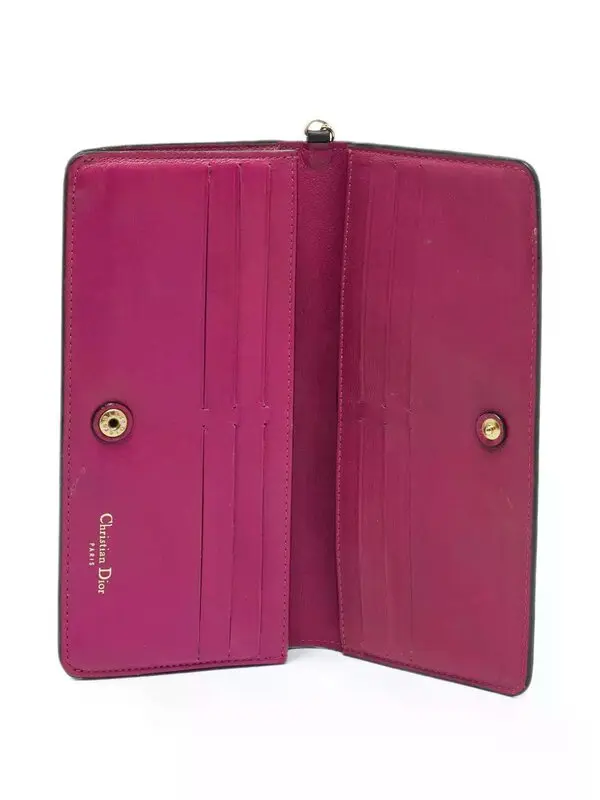 Dior 2013 Diorissimo Charms Flap Wallet