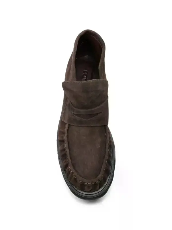 POMME D´OR Suede Penny-slot Boots