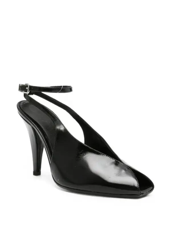 CHANTAL Buckle-fastening Leather Sandals