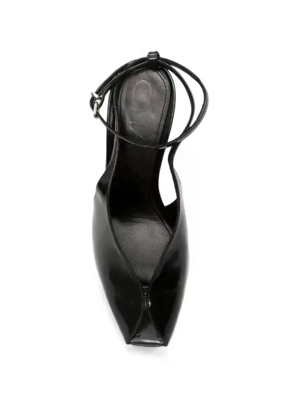 CHANTAL Buckle-fastening Leather Sandals