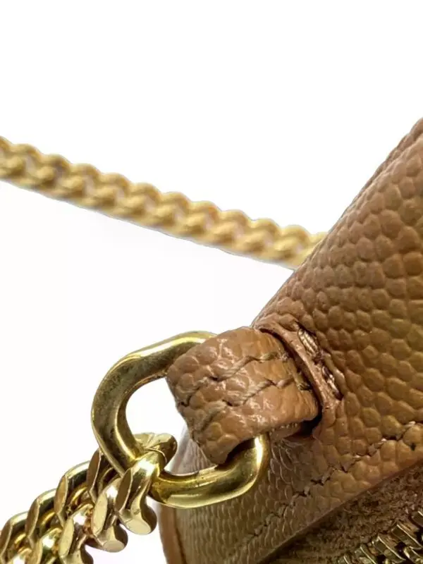Saint Laurent Mini Lou Chevron Camera Bag