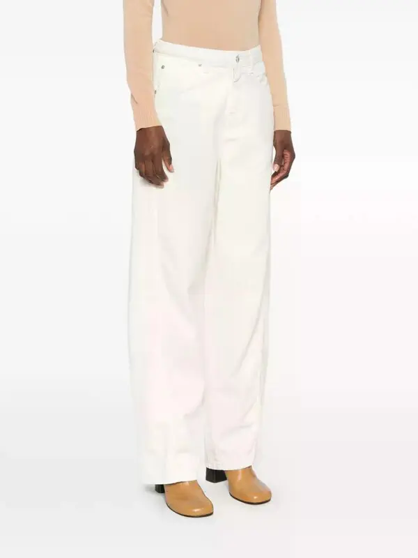 ERMANNO FIRENZE Logo Patch Jeans