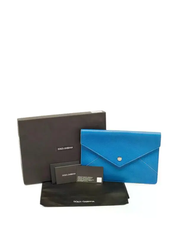 Dolce & Gabbana Envelope Flat Clutch Bag