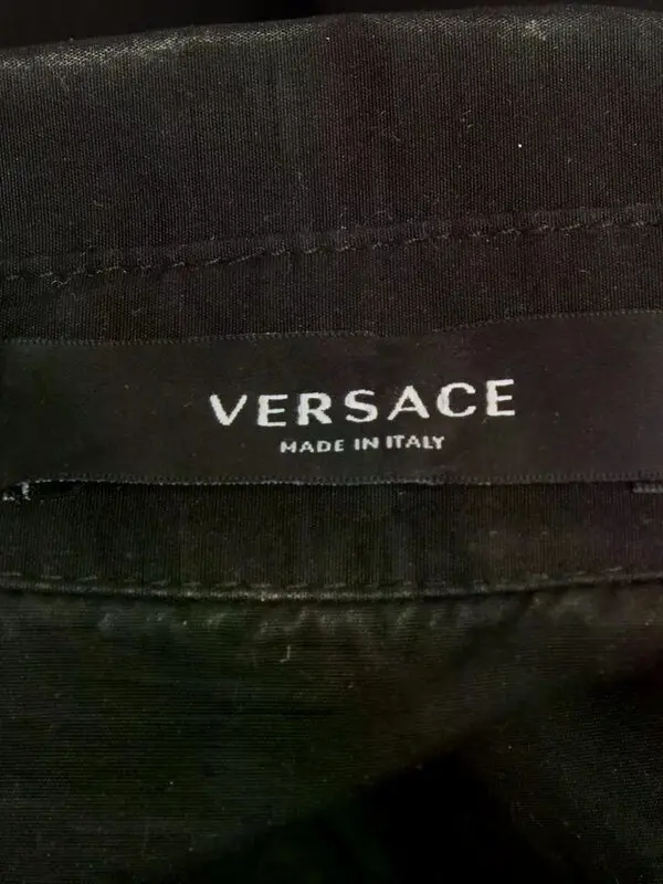 Versace Button-down Long-sleeve Shirt