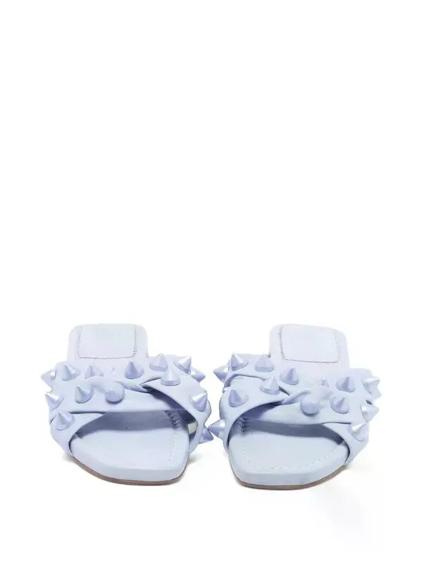 CHRISTIAN LOUBOUTIN Miss Spika Leather Sandals
