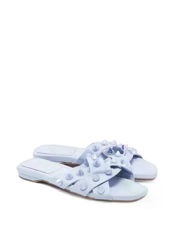 CHRISTIAN LOUBOUTIN Miss Spika Leather Sandals