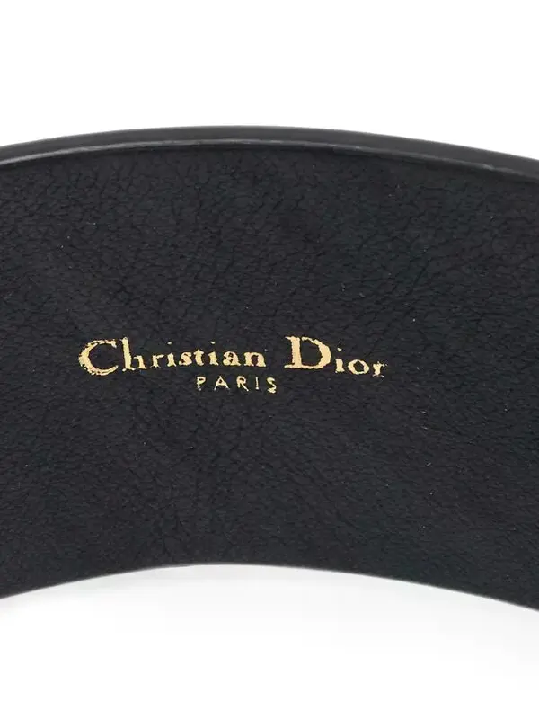 Dior 2020 Diorquake Buckle Belt