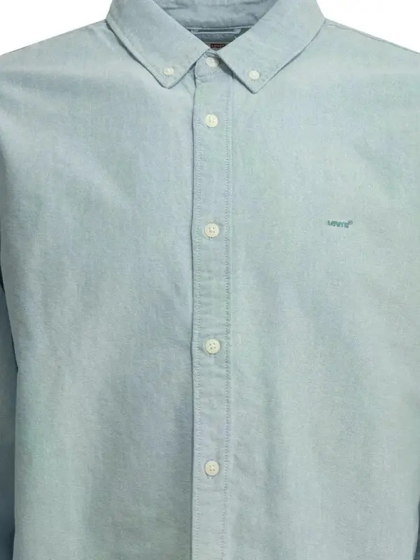 LEVI'S Button-down Long-sleeve Shirt - Blue