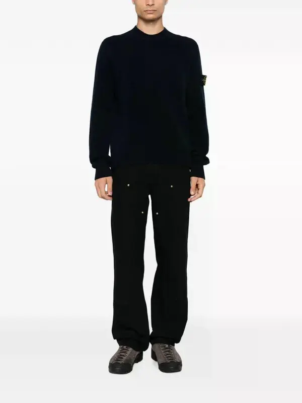 Stone Island Logo-patch Sweater
