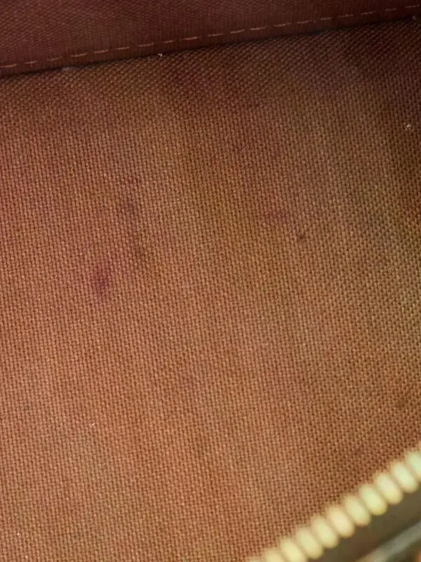 LOUIS VUITTON Monogram Alma Bb Tote Bag - Brown