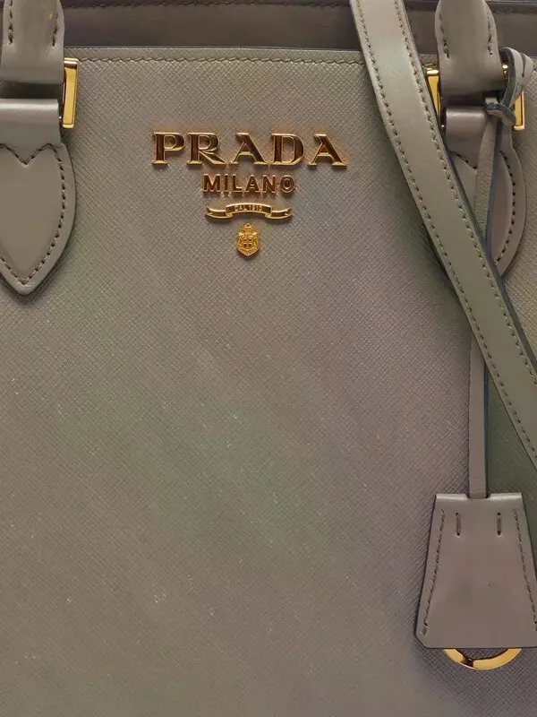 Prada Saffiano-leather Tote Bag
