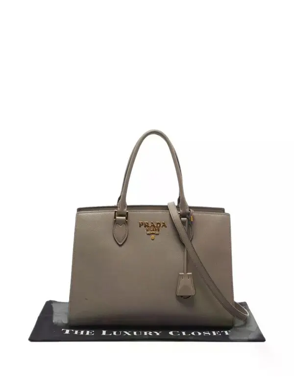 Prada Saffiano-leather Tote Bag