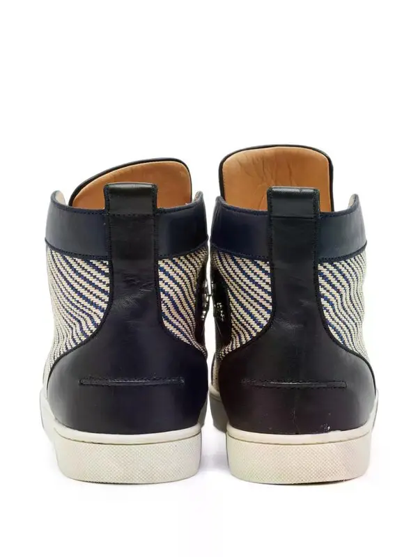 CHRISTIAN LOUBOUTIN Rantus Orlato High-top Sneakers