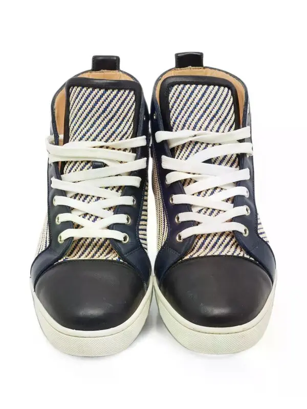 CHRISTIAN LOUBOUTIN Rantus Orlato High-top Sneakers