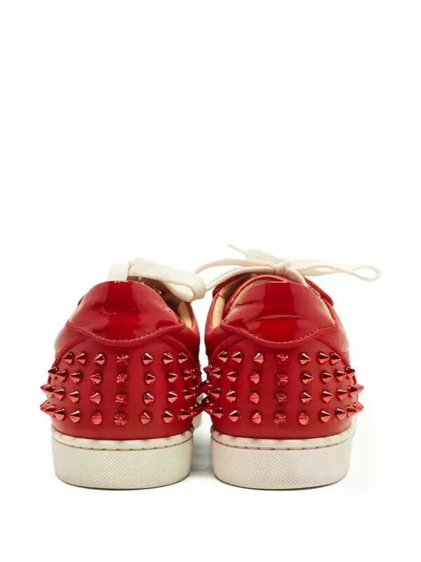 CHRISTIAN LOUBOUTIN Vieira Spiked Low-top Sneakers