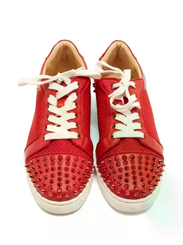 CHRISTIAN LOUBOUTIN Vieira Spiked Low-top Sneakers