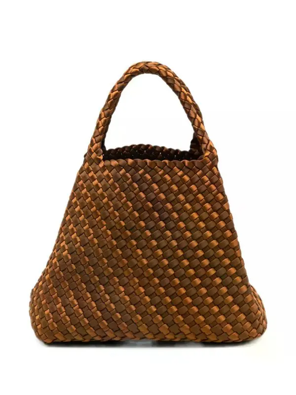 MARREA Woven-stripe Shoulder Bag