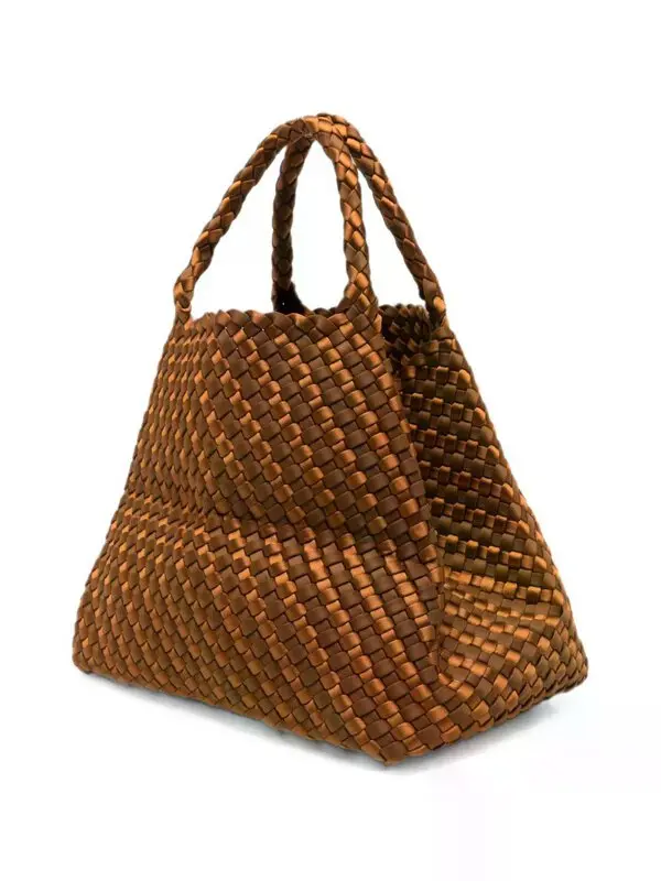 MARREA Woven-stripe Shoulder Bag