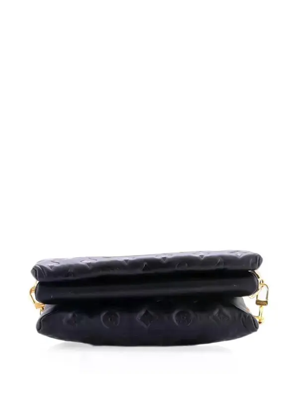 LOUIS VUITTON Coussin Pm Bag Monogram Embossed Lambskin