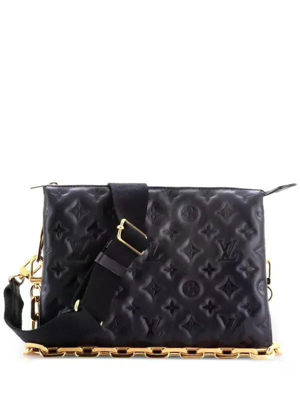 LOUIS VUITTON Coussin Pm Bag - Black