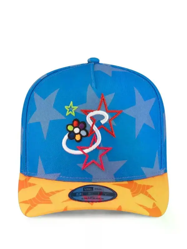 New Era 9fifty Savior Worldwide 2026 All-star Game Snapback Cap - Blue