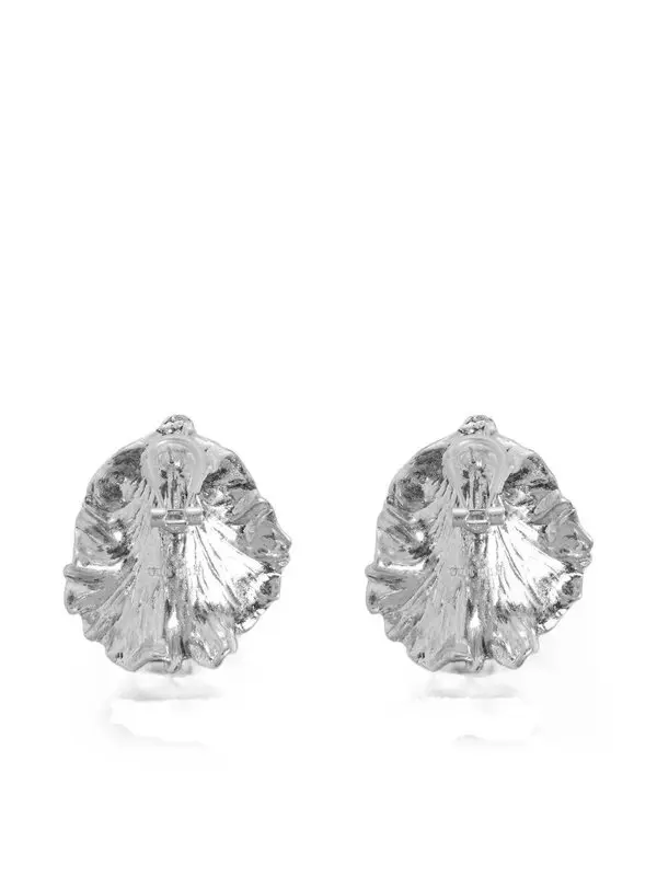 Cult Gaia Irisi Leaf Earrings