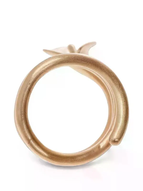 Cult Gaia Calla Wavy Ring