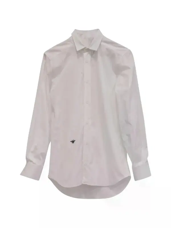 Dior Bee Embroidered Shirt