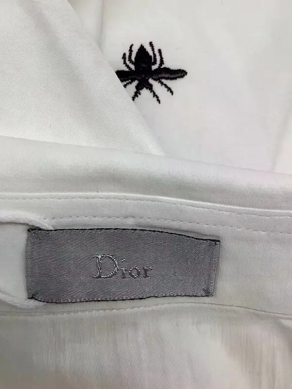 Dior Bee Embroidered Shirt